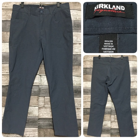 Kirkland Signature | Pants | Kirkland Signature Stretch Tech Pants Mens ...